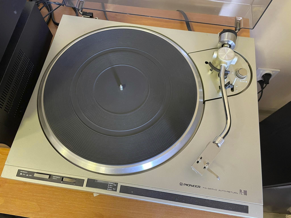 Gramofon Pioneer PL-100 z wkładką i igłą sprawny | Kościan RACOT ...