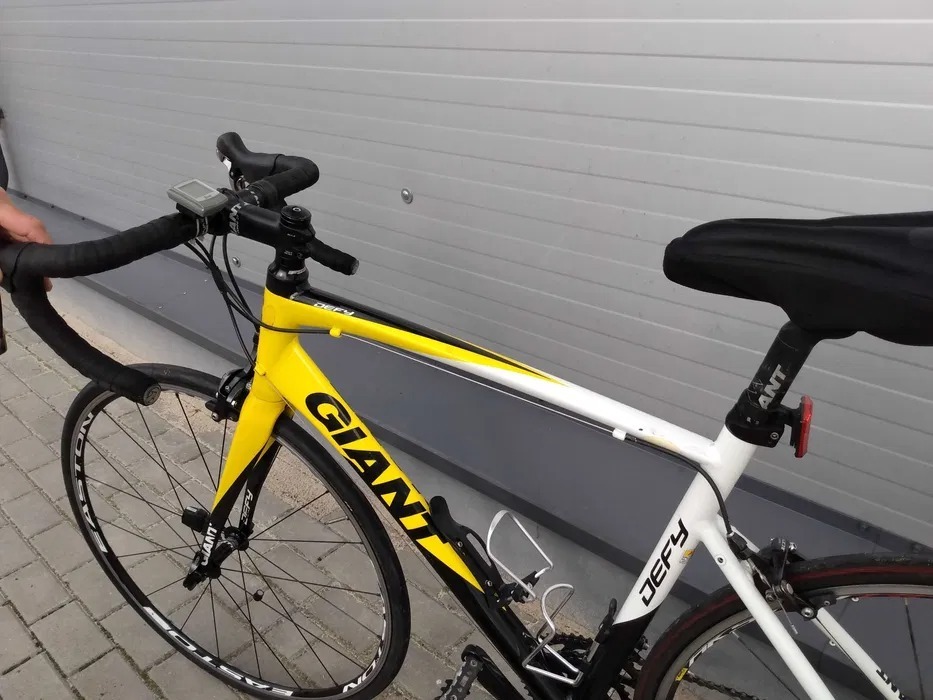 Rower szosowy męski Giant rozmiar ramy 45 cm S/M | Kijewo królewskie ...