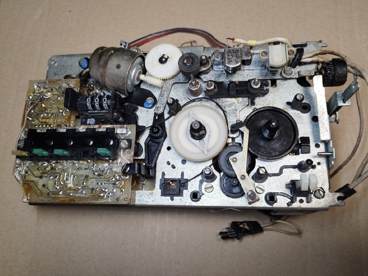 mechanizm magnetofonu condor rm 820 s unitra | Pszczyna | Kup teraz na ...