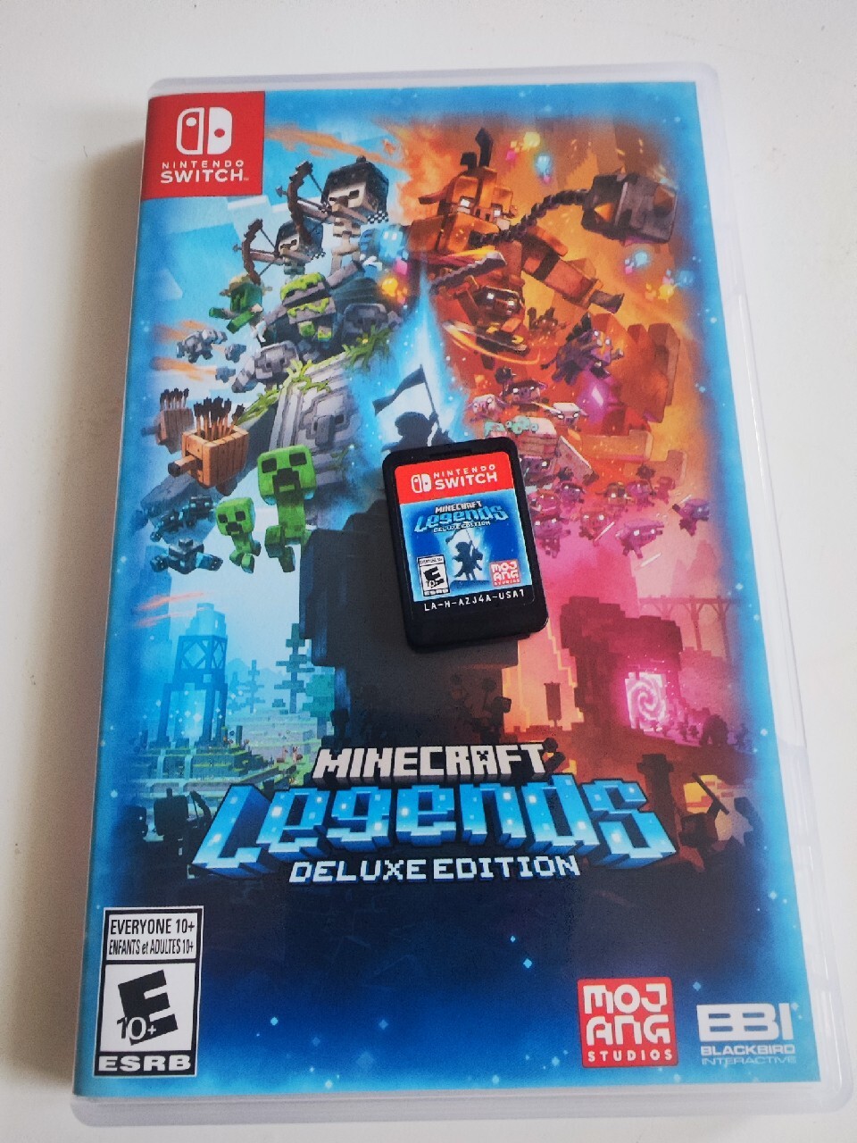 Minecraft Legends Switch - Niska cena na Allegro.pl