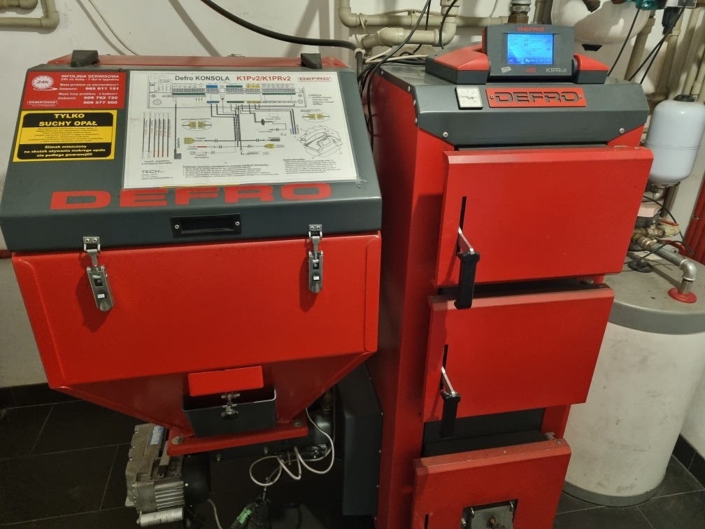 Piec DEFRO 15KW Komfort Eco Duo Uni R | Sochaczew | Ogłoszenie na ...