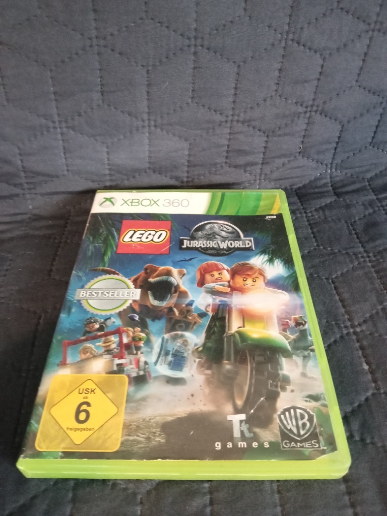 Lego jurassic world xbox 360 | Bartoszyce | Kup teraz na Allegro Lokalnie