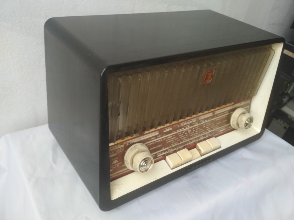 Radio lampowe philips Mini | Kraków | Ogłoszenie na Allegro Lokalnie