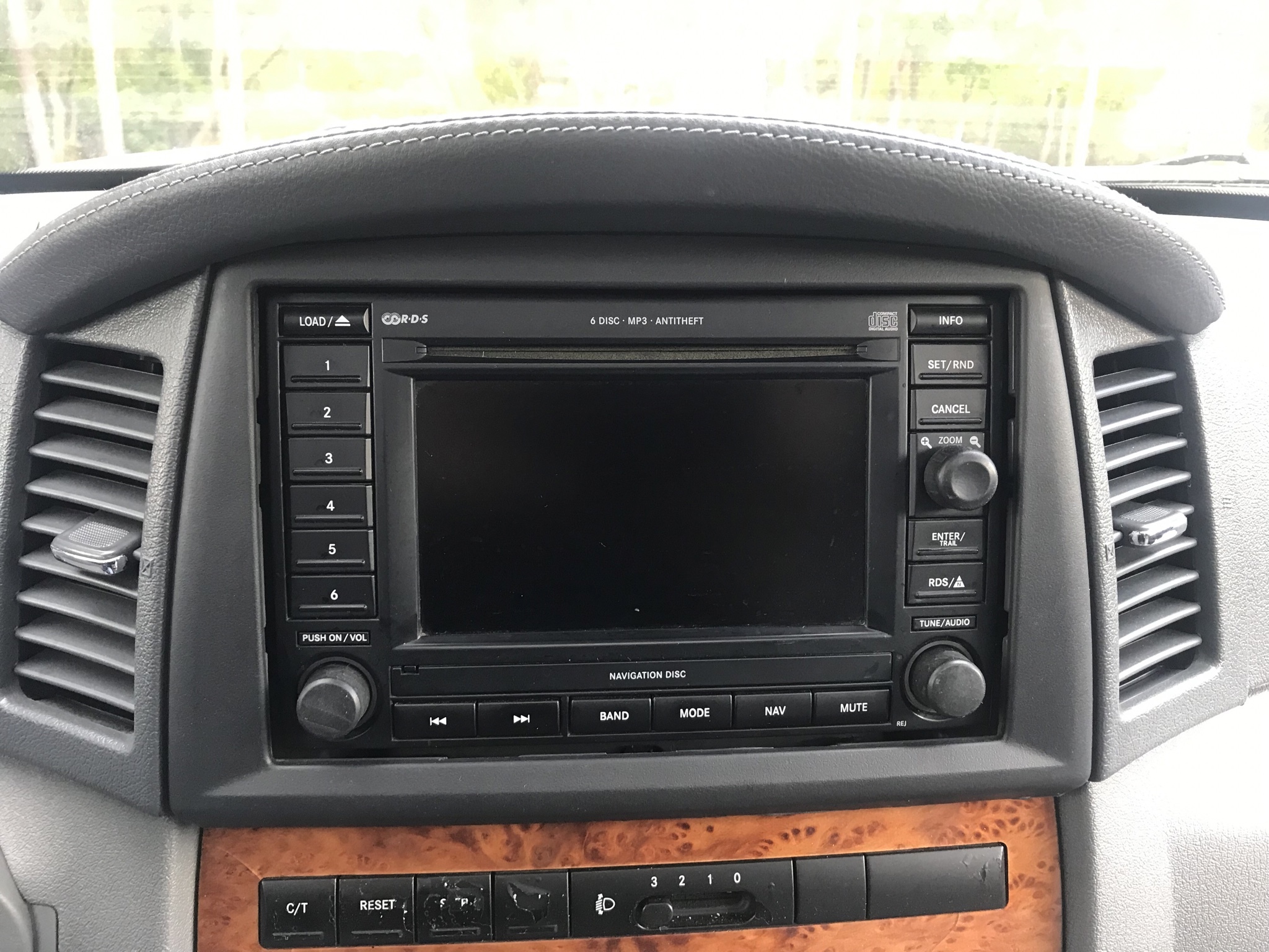 Radio Jeep Grand Cherokee WK Rej | Józefów | Kup teraz na Allegro Lokalnie