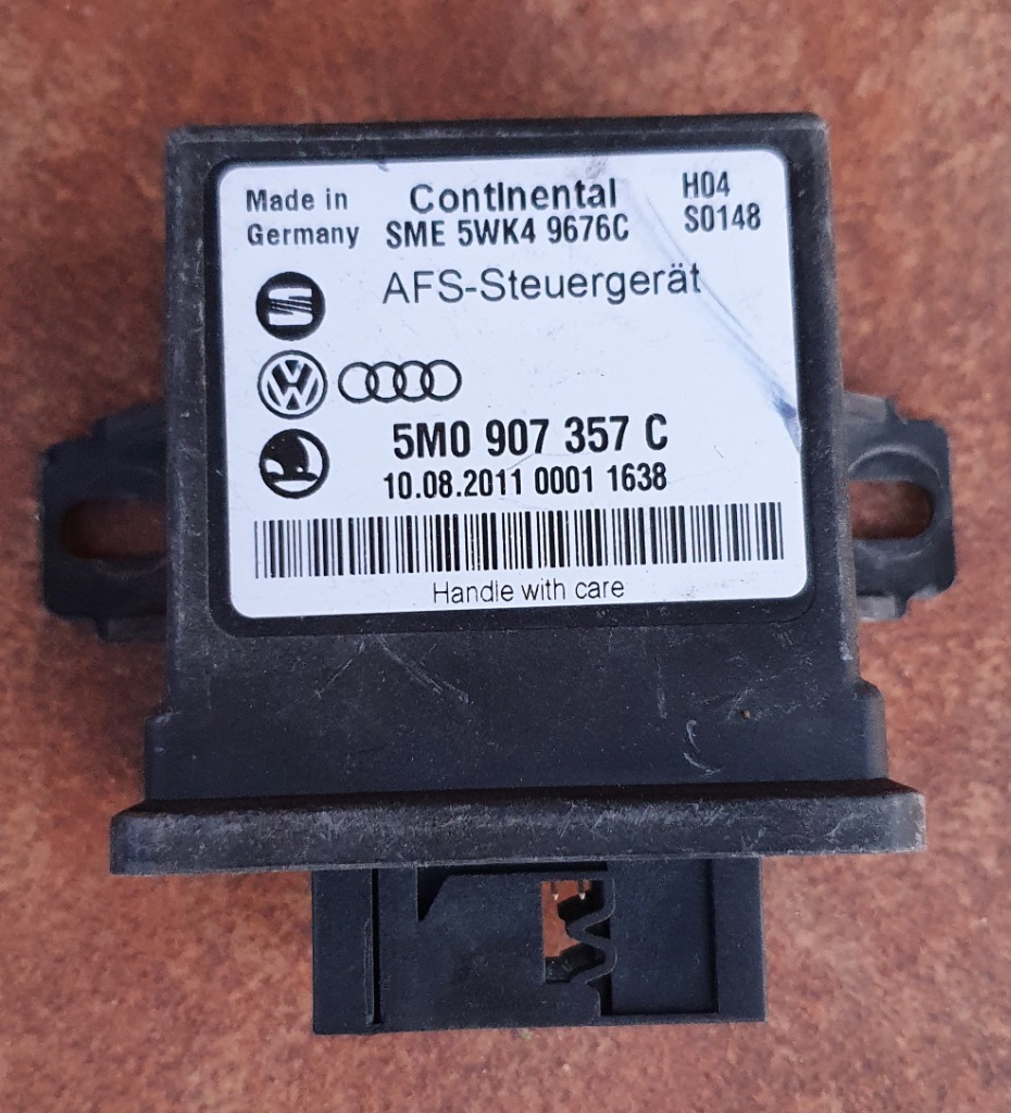 Moduł sterownik świateł xenon VW Skoda 5M0907357C | Płock | Ogłoszenie ...