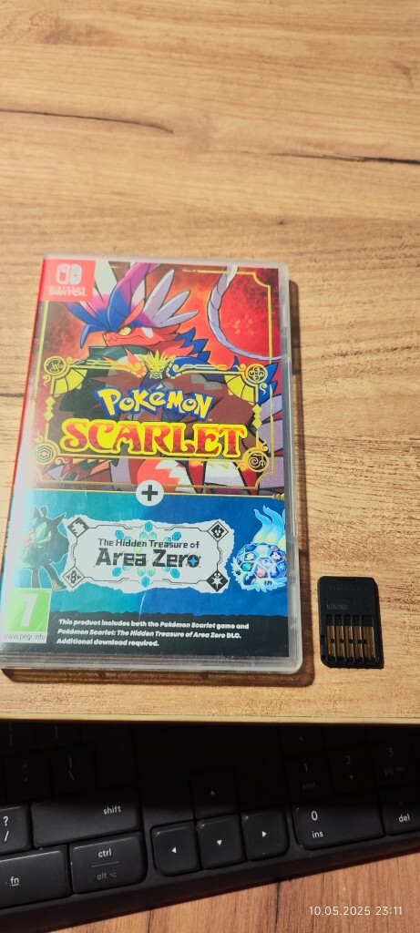 Pokemon SCARLET + Ares Zero + Bundle Pack Version | Tomaszów Lubelski ...