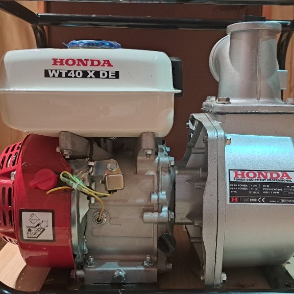 NOWA pompa szlamowa Honda WT40 X DE 8 2KW | Nidzica | Kup teraz na ...