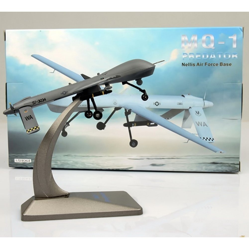 MQ-1 Predator Drone By Air-Force-1 AF1-0015 Scale 1:72, 54% OFF