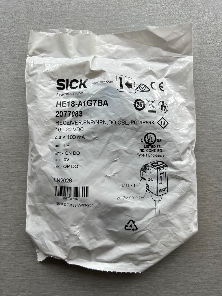 SICK 2077983 HE18A1G7BA | Gliwice | Kup teraz na Allegro Lokalnie