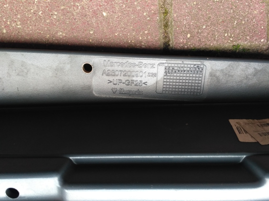 przedłużenie drzwi mercedes actros mp4 9607201001 | Garwolin ...