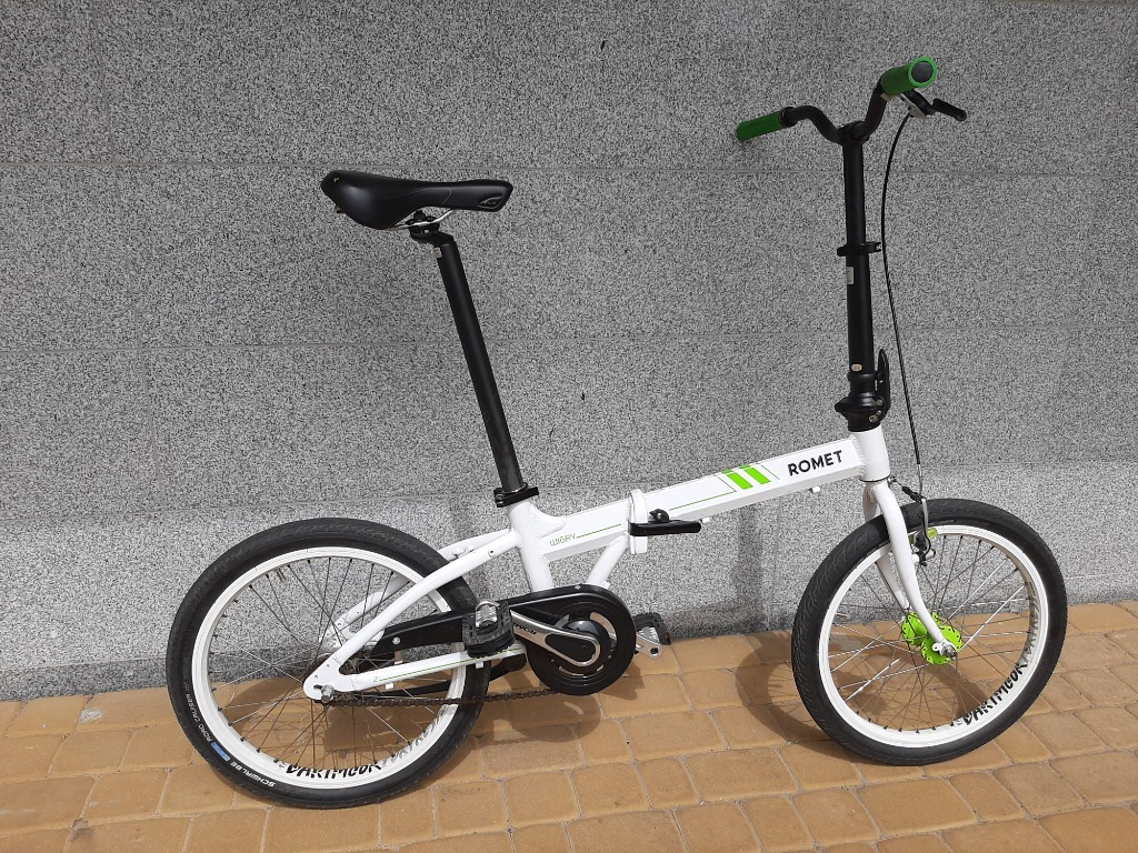 Składak Romet WIGRY 2 biały jak nowy Ulepszony Białystok | Białystok ...