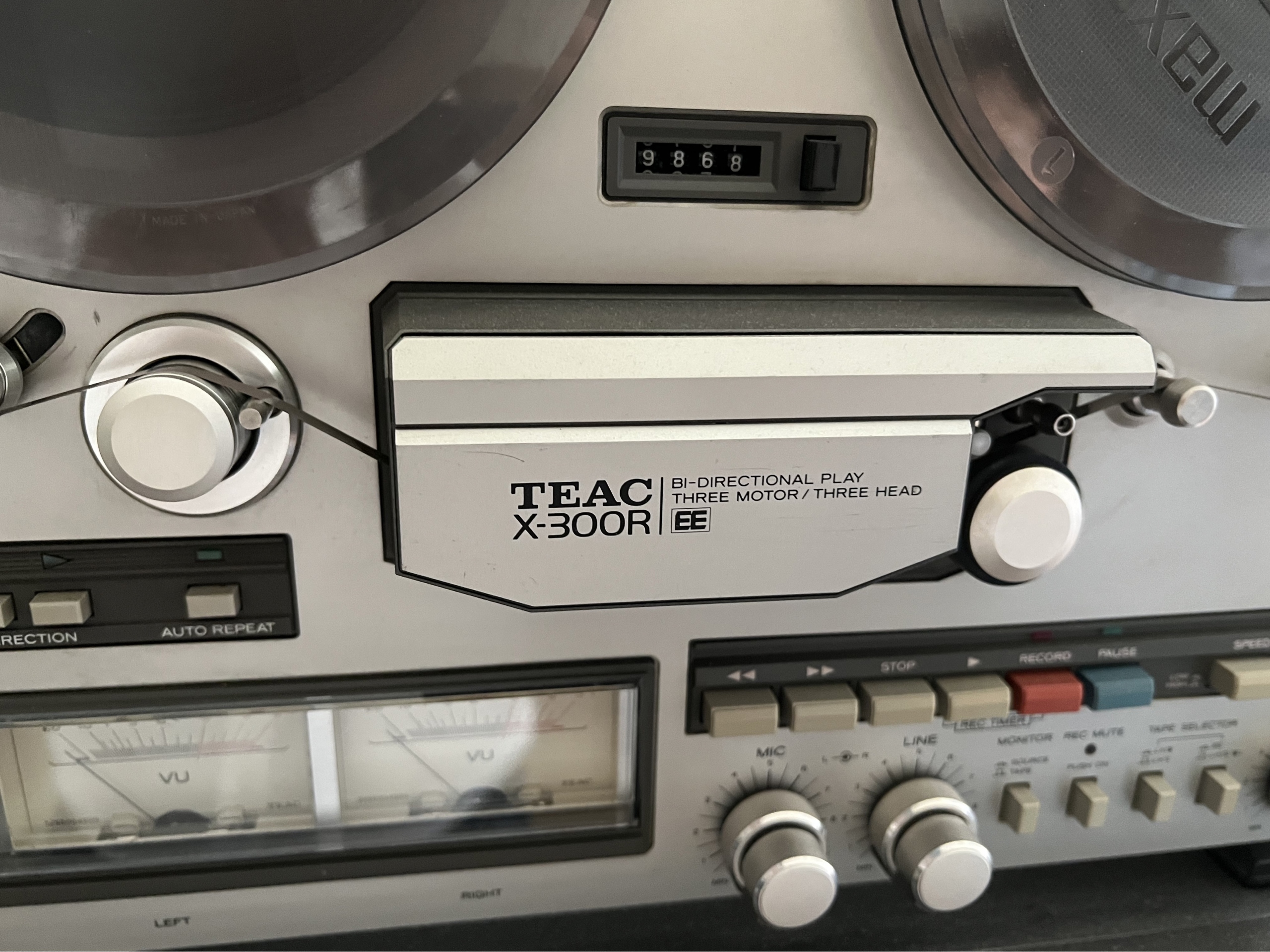 TEAC X300R Magnetofon Szpulowy | Mysiadło | Ogłoszenie na Allegro Lokalnie