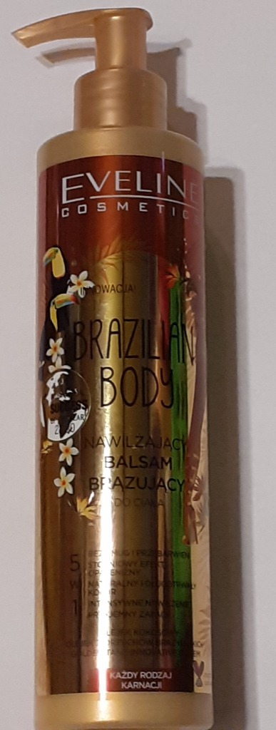 Balsam brązujący Eveline Brazilian body | Wrocław | Kup teraz na ...