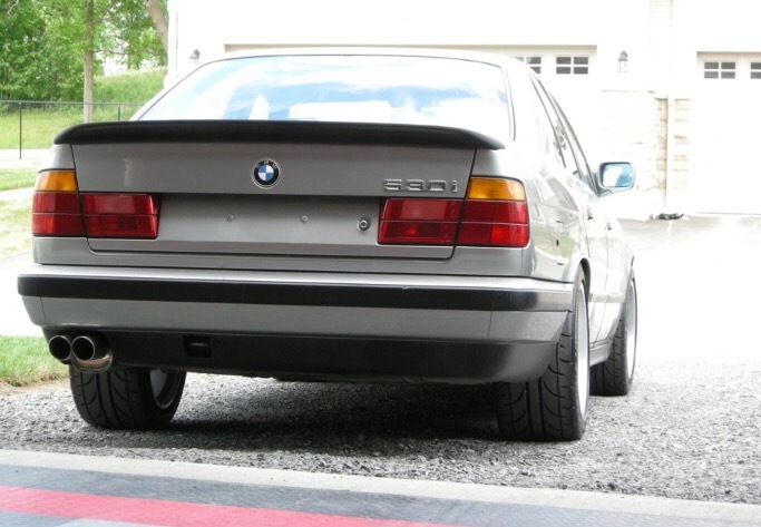 Spoiler Zender BMW E34 rarytas. | Augustów | Kup teraz na Allegro Lokalnie