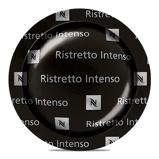 Kawa kapsułki NESPRESSO płaskie RISTRETTO INTENSO | Warszawa | Kup ...