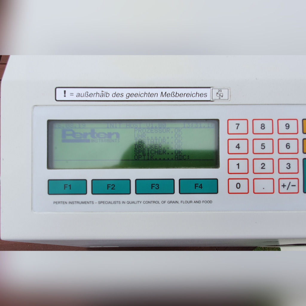 Analizator Perten inframatic 9100 | Lębork | Ogłoszenie na Allegro Lokalnie