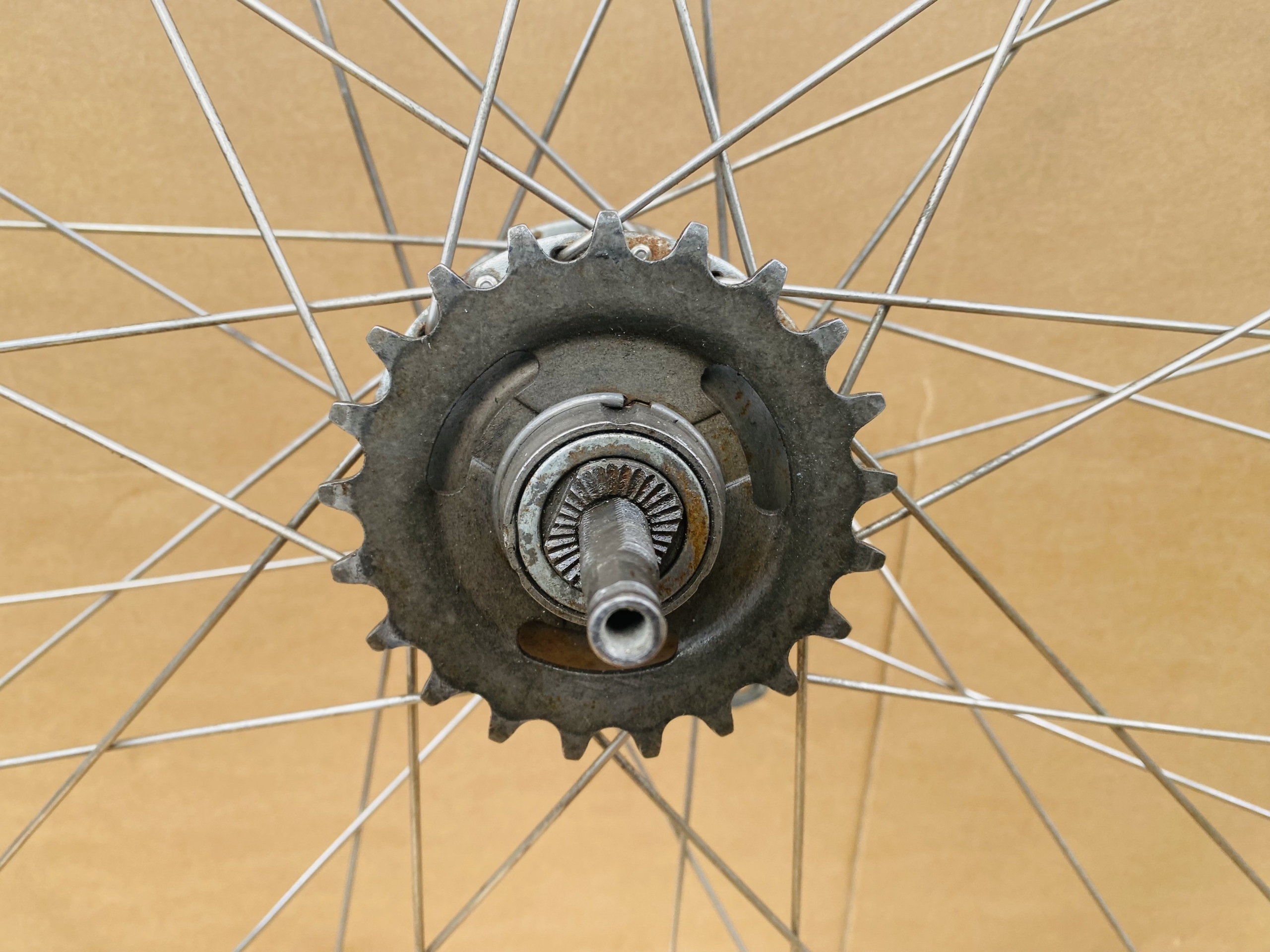 Koło SRAM SPECTRO S7 SACHS 7 Biegów Tylne tył 28" | Milicz | Kup teraz ...