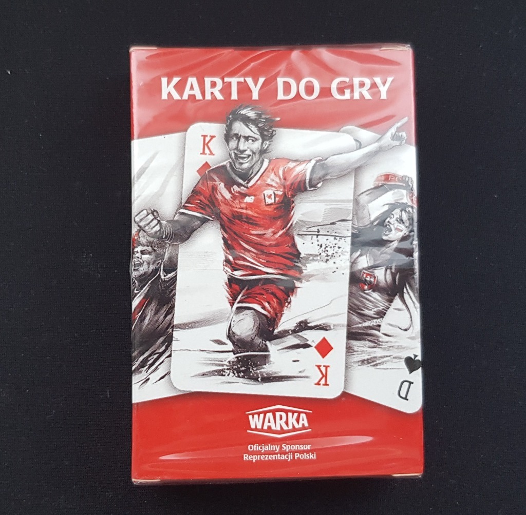 Karty browar Warka reprezentacja piłkarska | Warszawa | Licytacja na ...