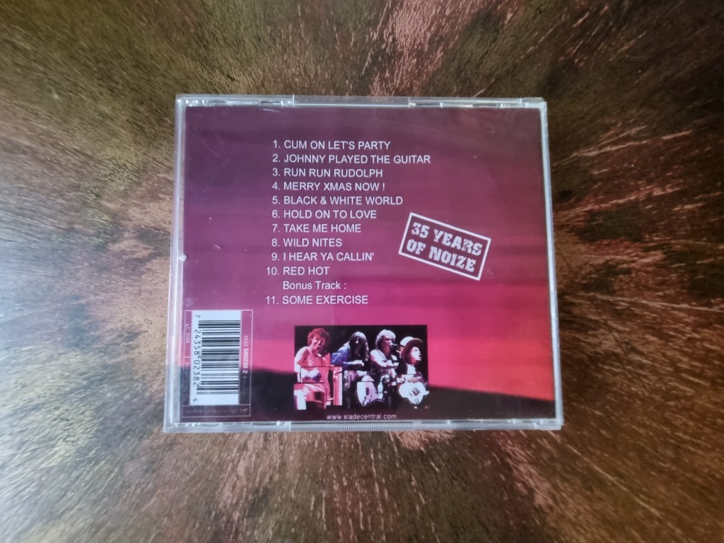 Slade Cum On Lets Party Cd Bardzo Rzadka Głogoczów Licytacja Na Allegro Lokalnie