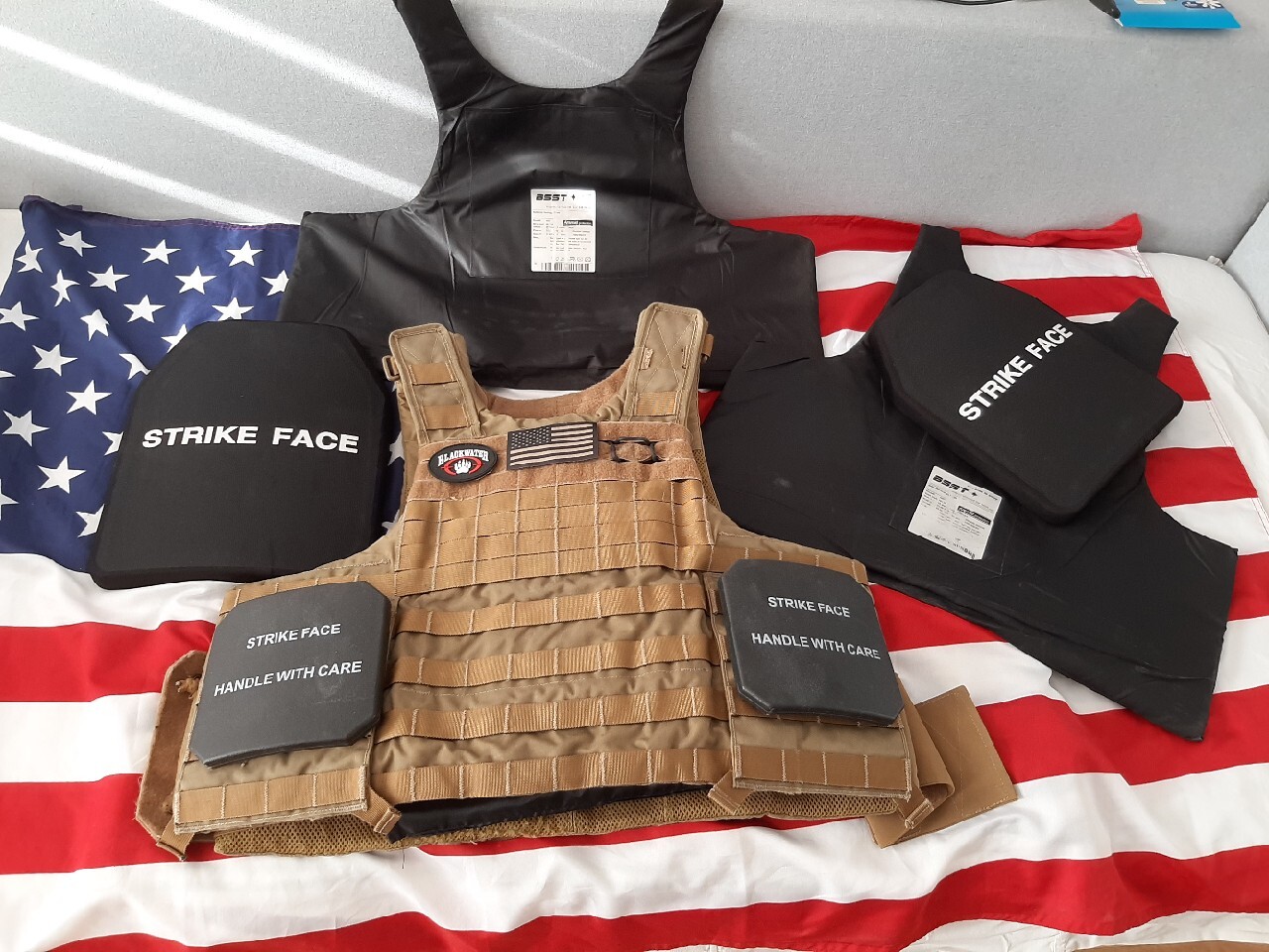 NEW 4 SAPI IV NFM BLACKWATER Kamizelka taktyczna Plate Carrier ...