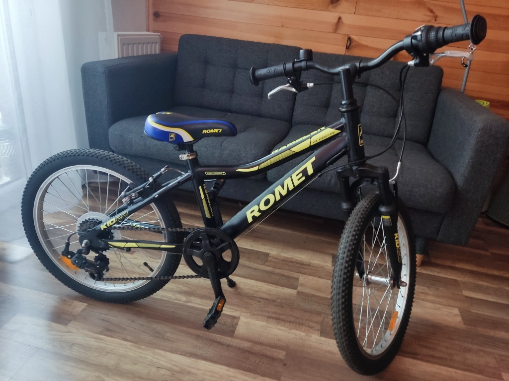 Rower romet 20 cali rama 11, AL 6061 lite | Kraków | Kup teraz na ...