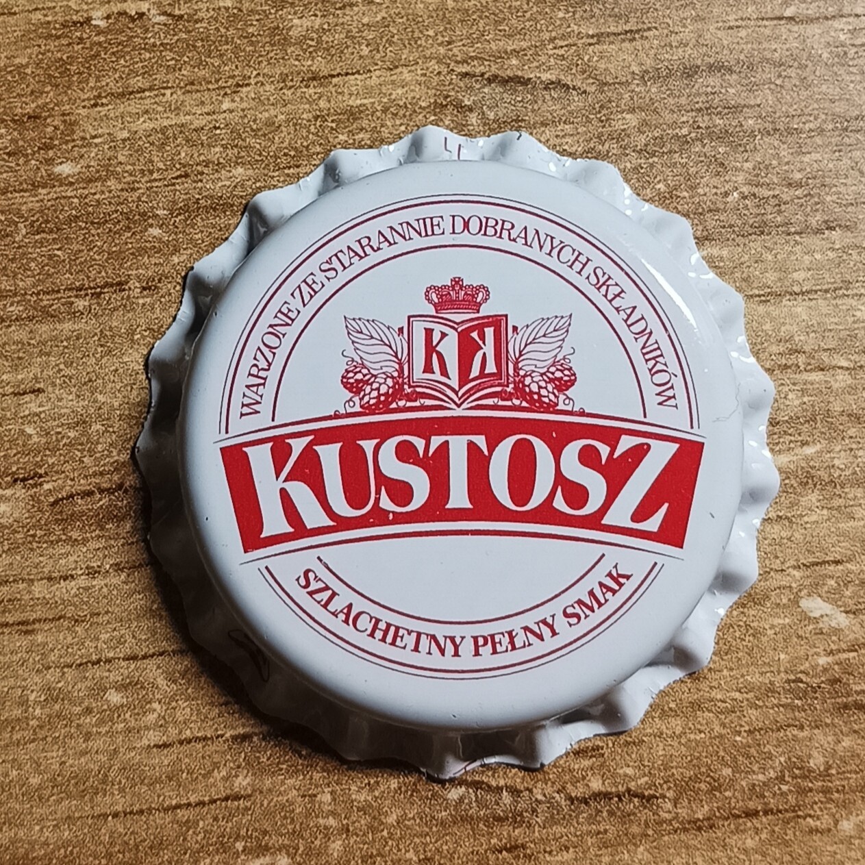 Biedronka Kustosz nr 1 kapsel niebutelkowany | Żędowice | Kup teraz na ...
