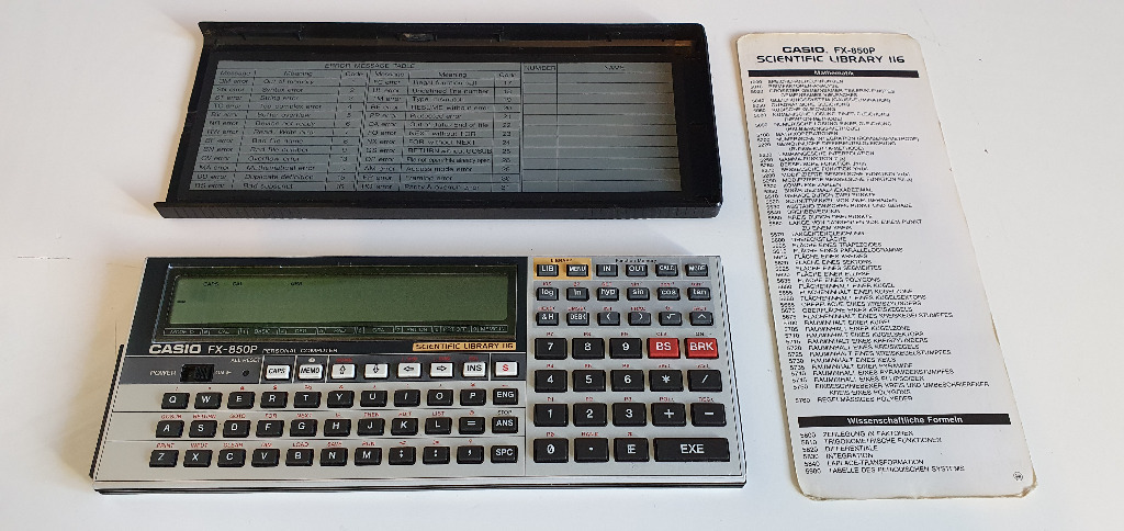 Casio Fx-850p - Kalkulator - Niska cena na Allegro