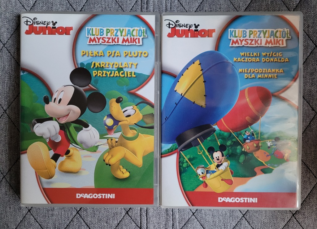 Klub Przyjaciół Myszki MIKI - DVD - 2 szt | Słupca | Kup teraz na Allegro Lokalnie