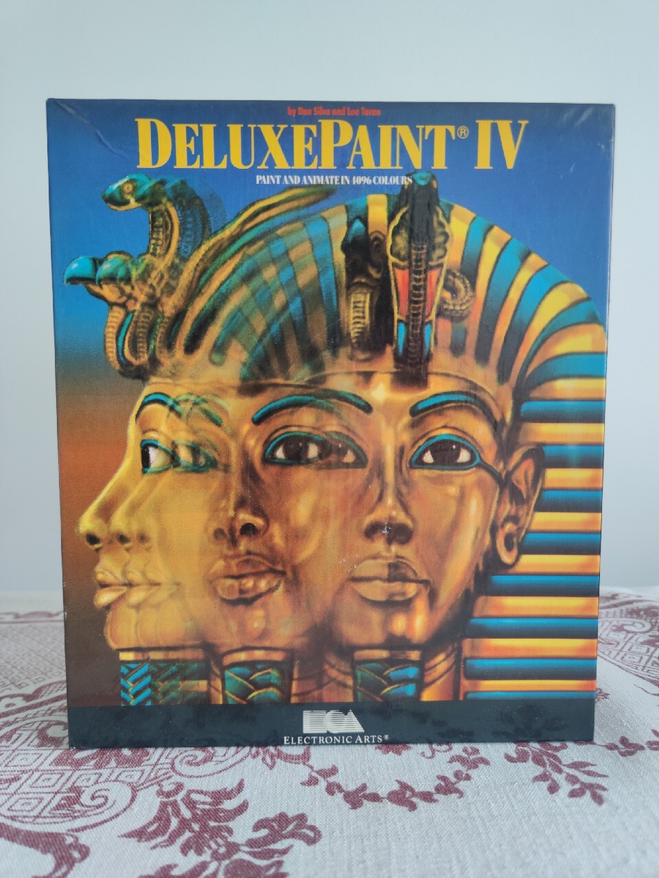 Deluxe Paint IV, Amiga, BOX, oryginał | Poznań | Ogłoszenie na Allegro Lokalnie
