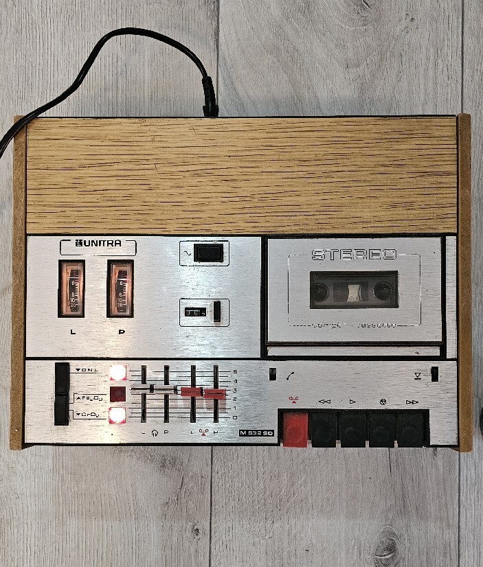Magnetofon Unitra M 532 SD | Wielki Klincz | Licytacja na Allegro Lokalnie