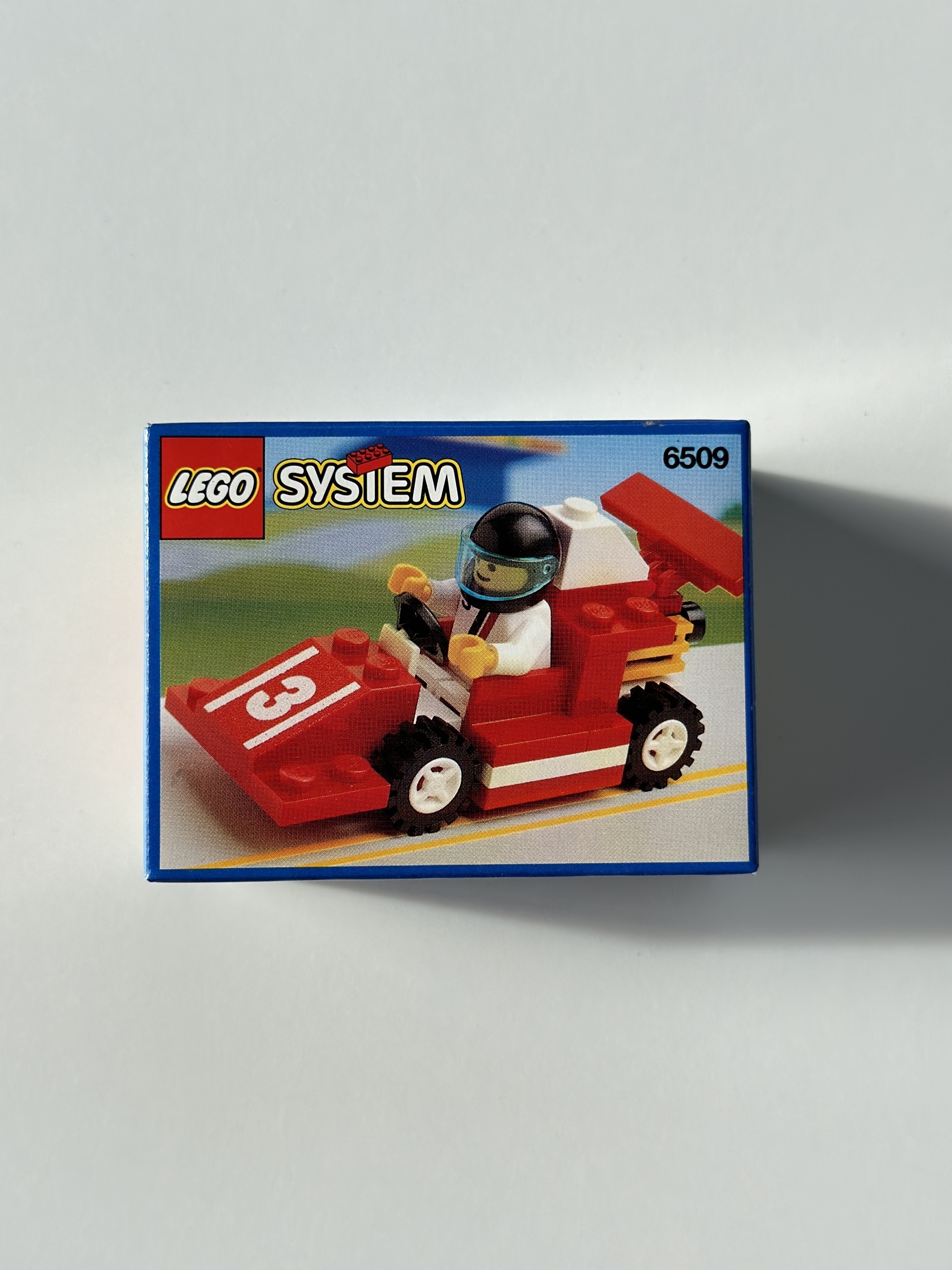 LEGO SYSTEM 6509 CZERWONY BOLID 1992 ROK MISB | Ślęza | Licytacja na ...