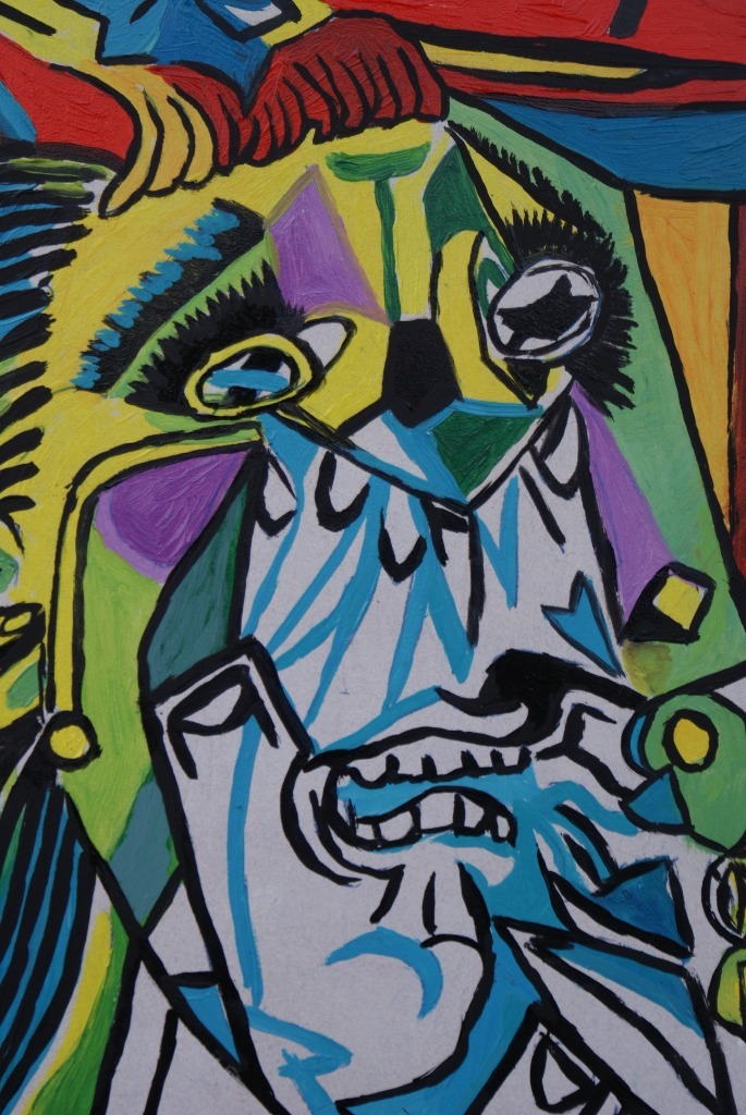 obraz olejny Pablo Picasso płacząca kobieta kubizm | Groszowice | Kup ...