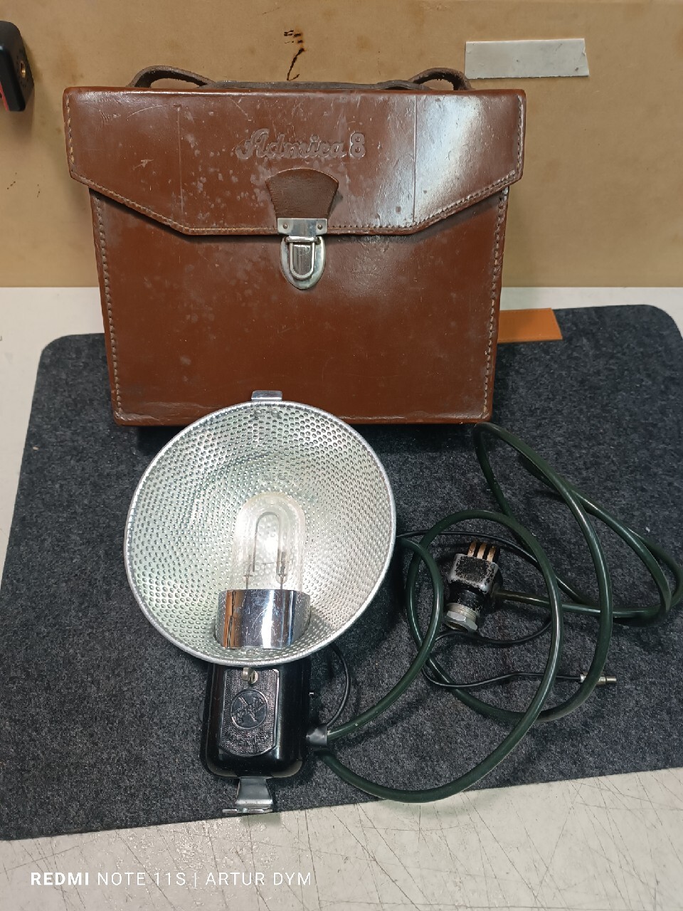 Stara lampa błyskowa Norma Fil | kielce | Kup teraz na Allegro Lokalnie