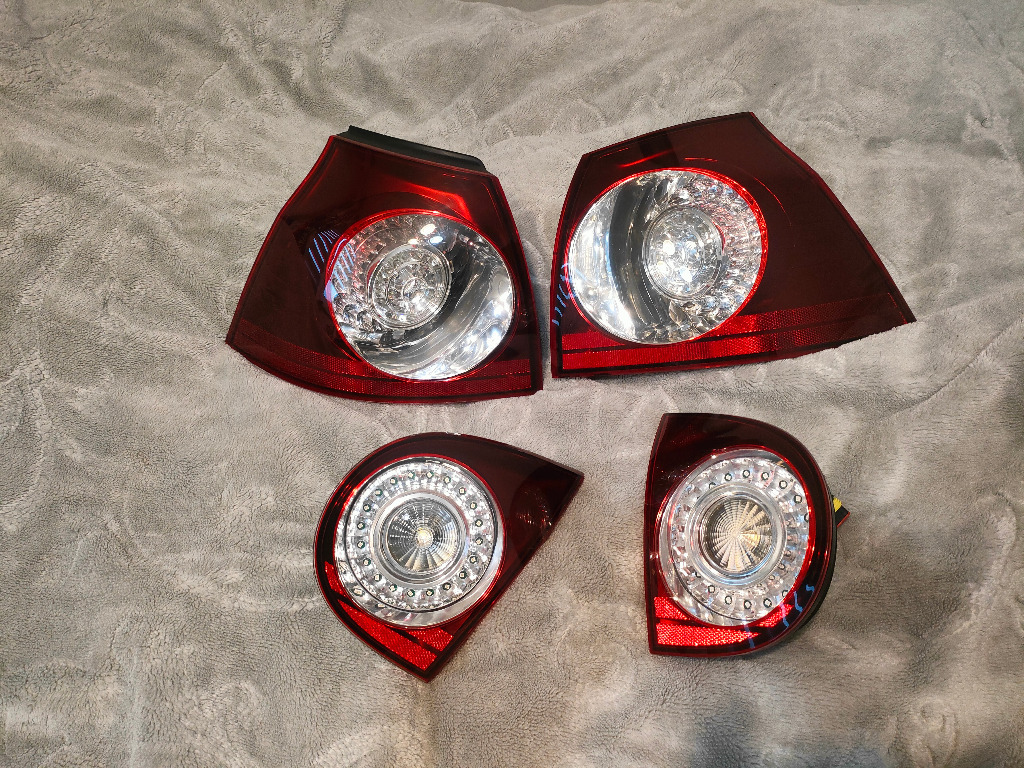 Lampy Valeo Led Golf 5 GTI R32 skyline mod | Zembrzyce | Ogłoszenie na ...