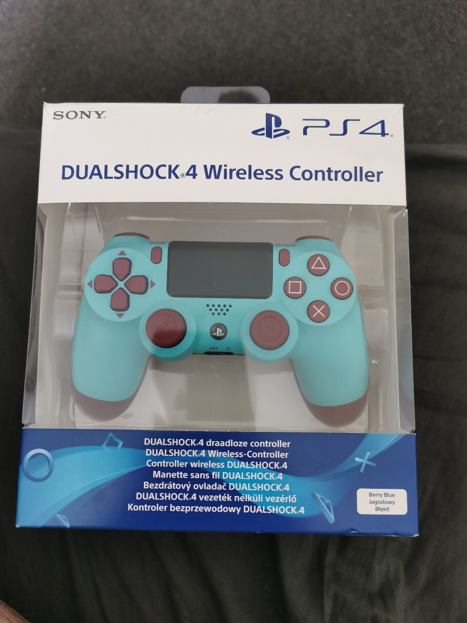 Pad ps4 blue Berry oryginalny | Czestochowa | Kup teraz na Allegro Lokalnie