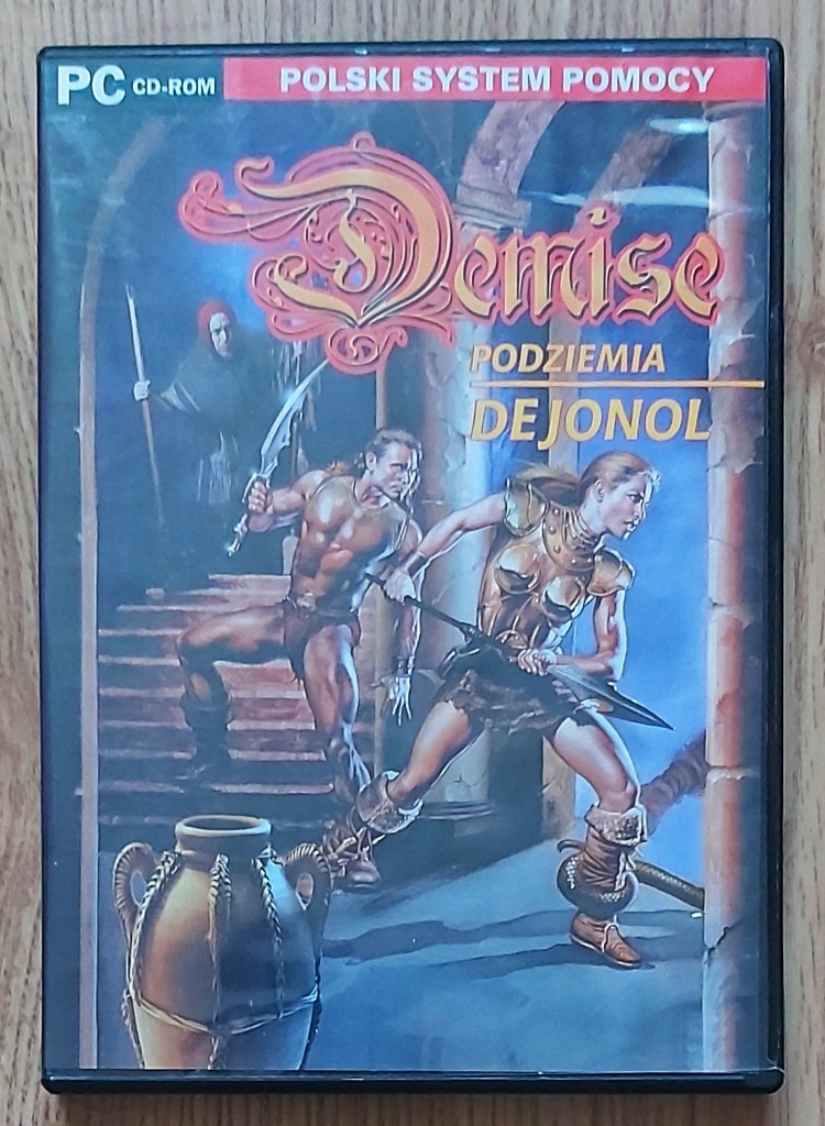 Gra (PC) Demise Podziemia Dejenol; RPG, klasyka | Zielona Góra | Kup ...