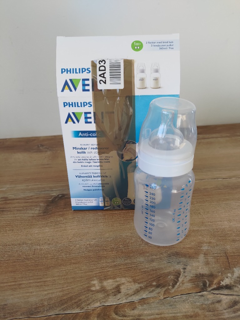 Butelka Avent Classic 260ml + 2 smoczki | Krępsko | Kup teraz na ...