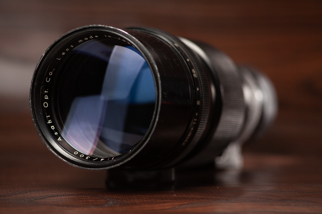 Tele Obiektyw Asahi Takumar 300mm F4 | Warszawa | Ogłoszenie na Allegro ...