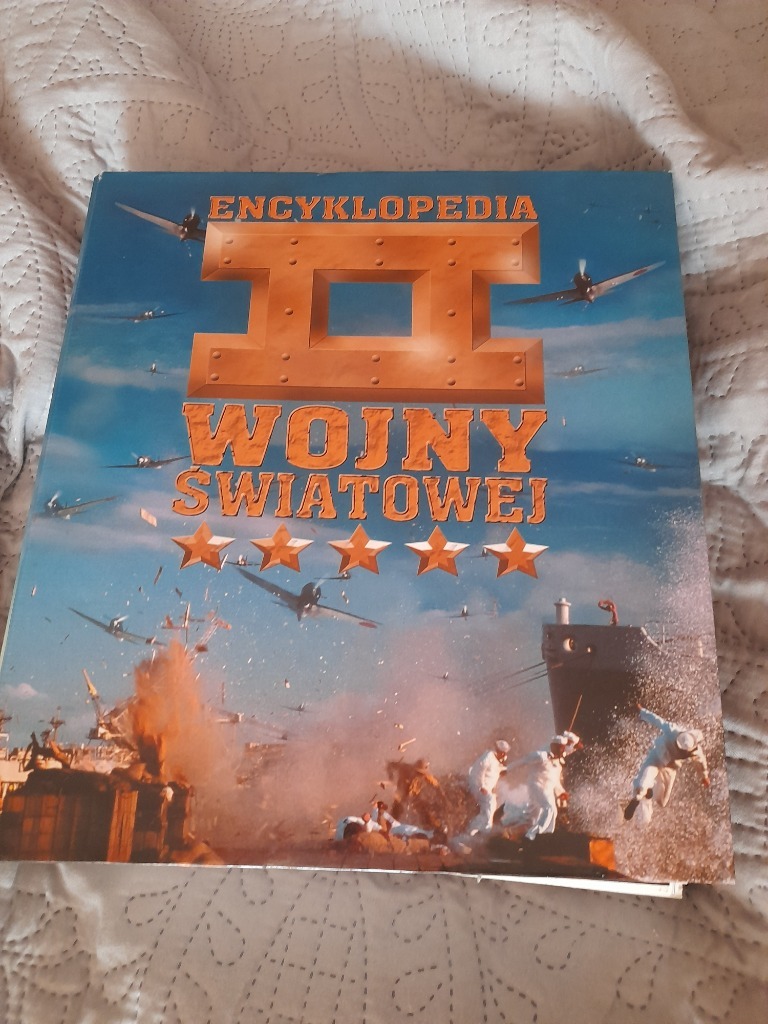 Encyklopedia II wojny światowej / pełna kolekcja | Kielce | Licytacja na Allegro Lokalnie