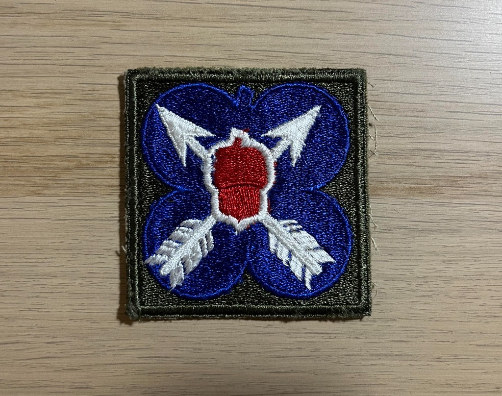 Naszywka US Army XXI Corps | Poznań | Kup teraz na Allegro Lokalnie