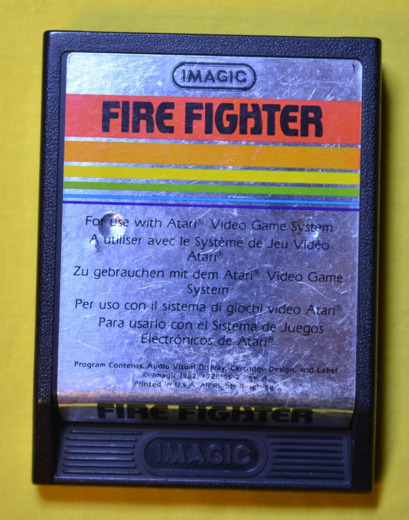 FIRE FIGHTER ATARI 2600 | Słupsk | Ogłoszenie na Allegro Lokalnie
