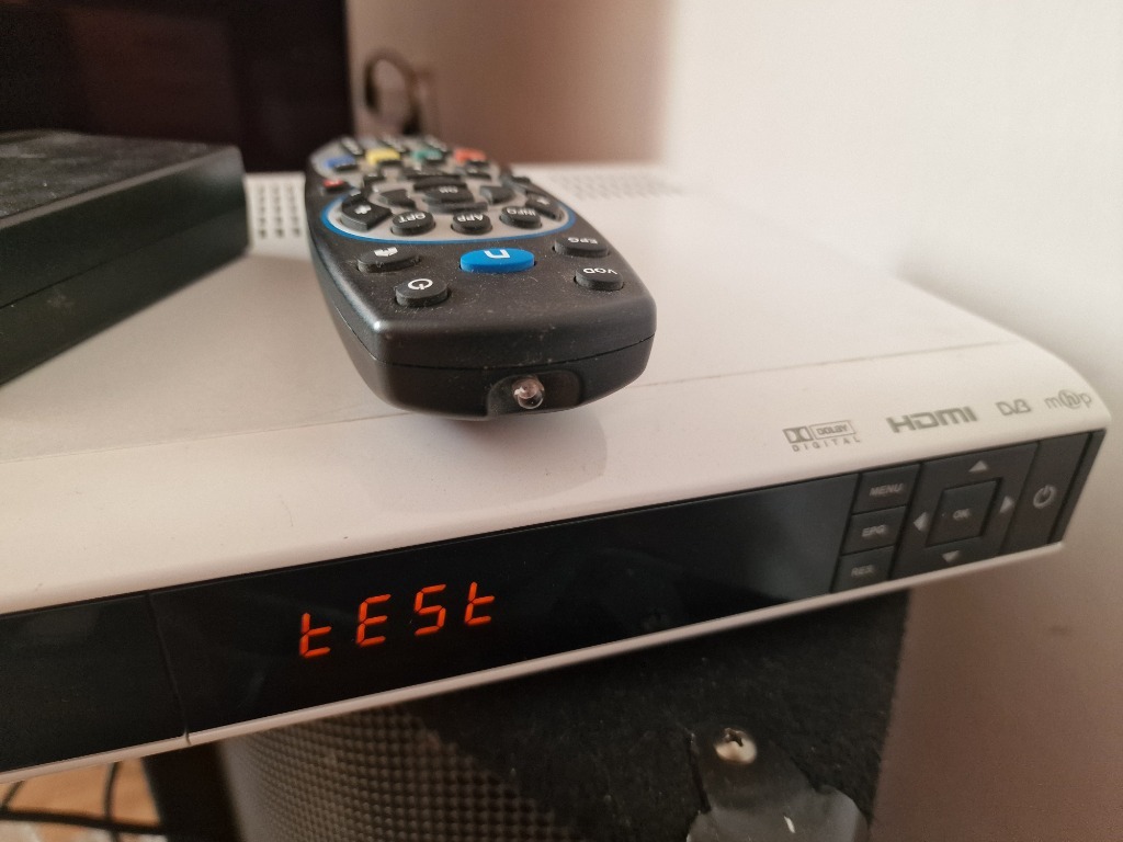 Dekoder NC+ TV na kartę PREPAID dekoder nBox 5800s | Książ Wlkp | Kup ...