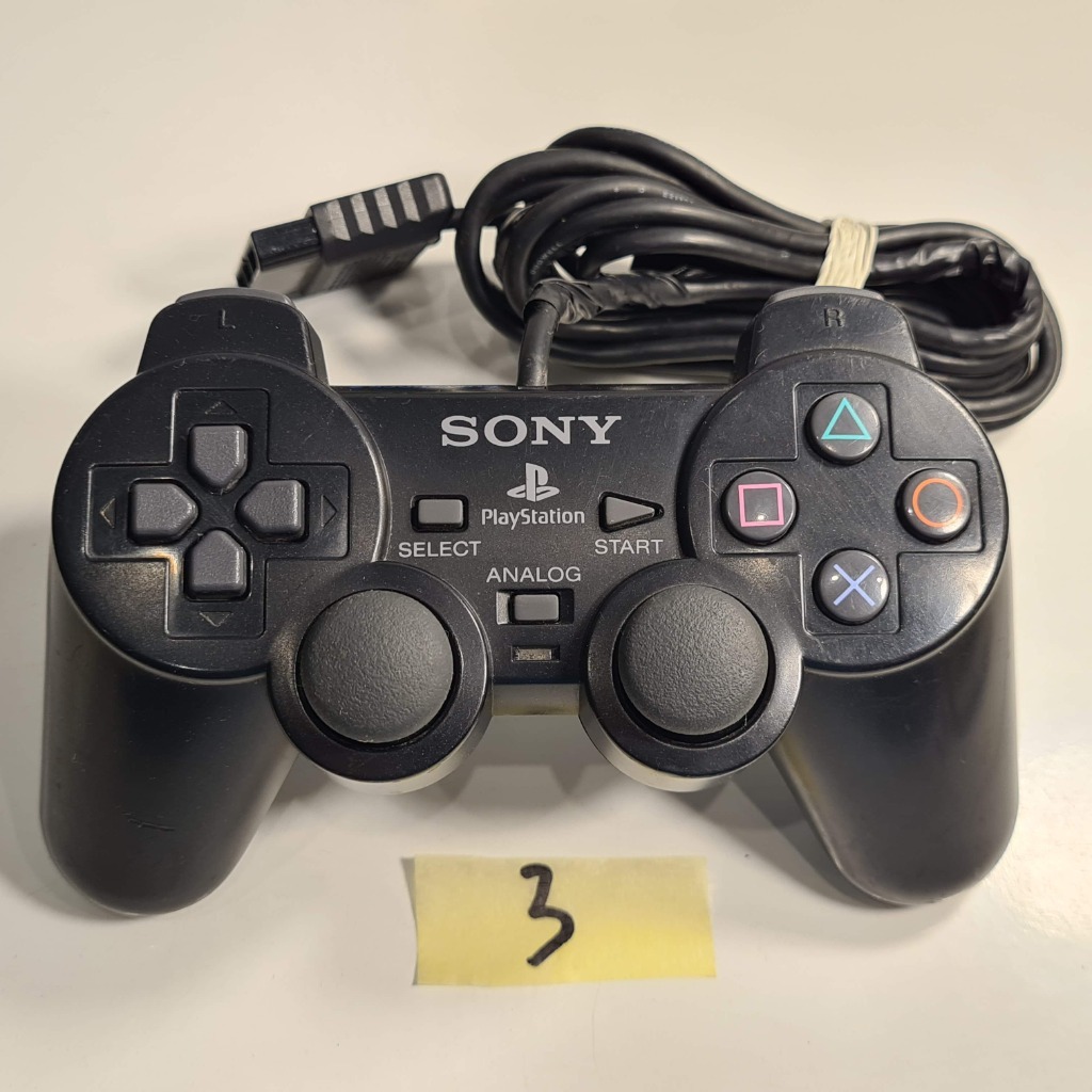 ORYGINALNY PAD PS2 PLAYSTATION 2 DUALSHOCK SONY 3 | Szczecin | Kup ...
