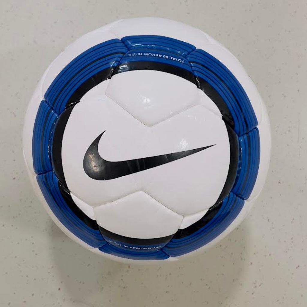 Nike Total 90 Premier League League Swift 2005 Match Ball Size 5 Blue ...