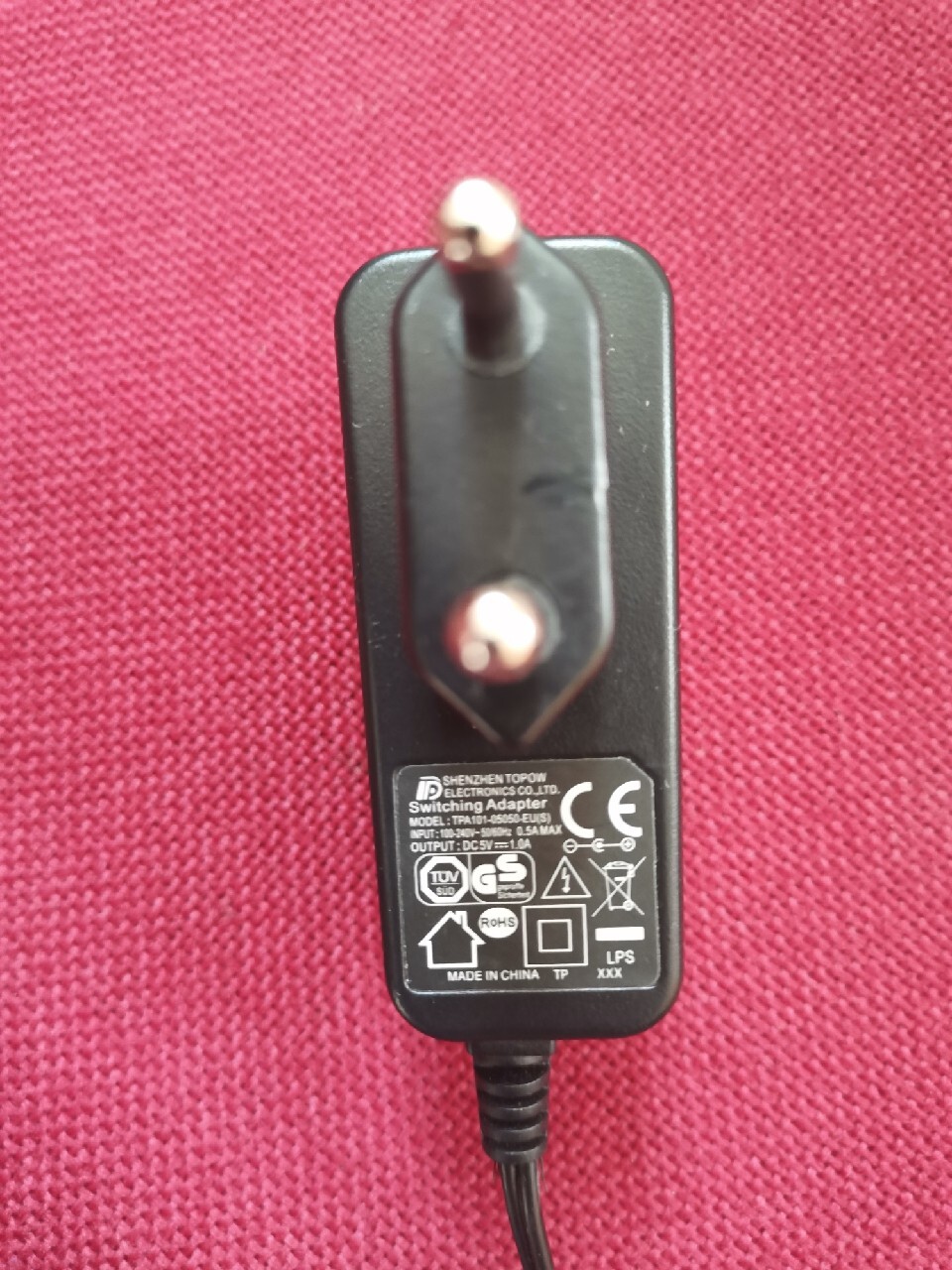 Zasilacz TPA101-05050-EU(S) do Ferguson Ariva T75 | Piastów | Kup teraz ...