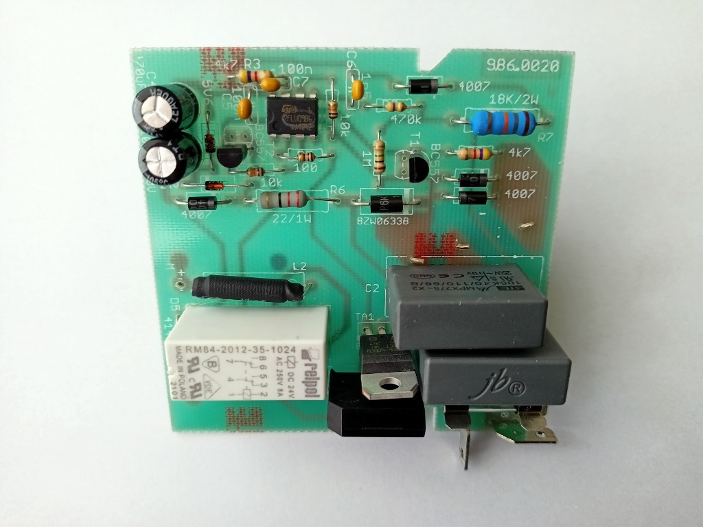 Płytka sterująca elektronika maszynka Zelmer 986 | Krosno | Kup teraz ...