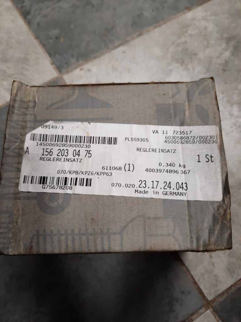 Termostat Mercedes 63 AMG A1562030475 | Lublin | Ogłoszenie na Allegro ...