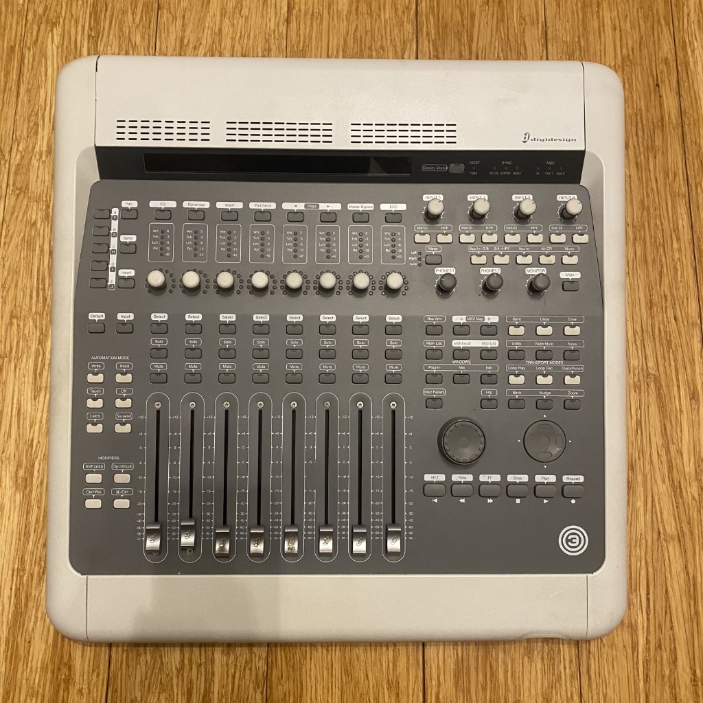 Interfejs audio Avid Digidesign Digi 003 | Warszawa | Kup teraz na ...