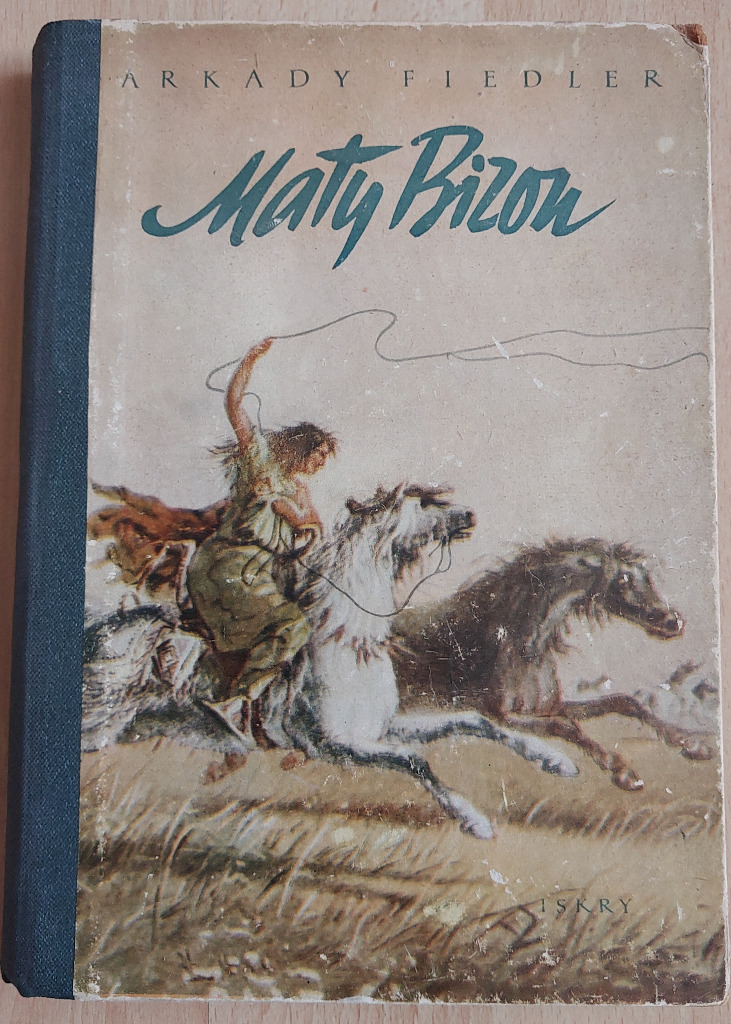 Mały bizon Arkady Fiedler | Kraków | Kup teraz na Allegro Lokalnie
