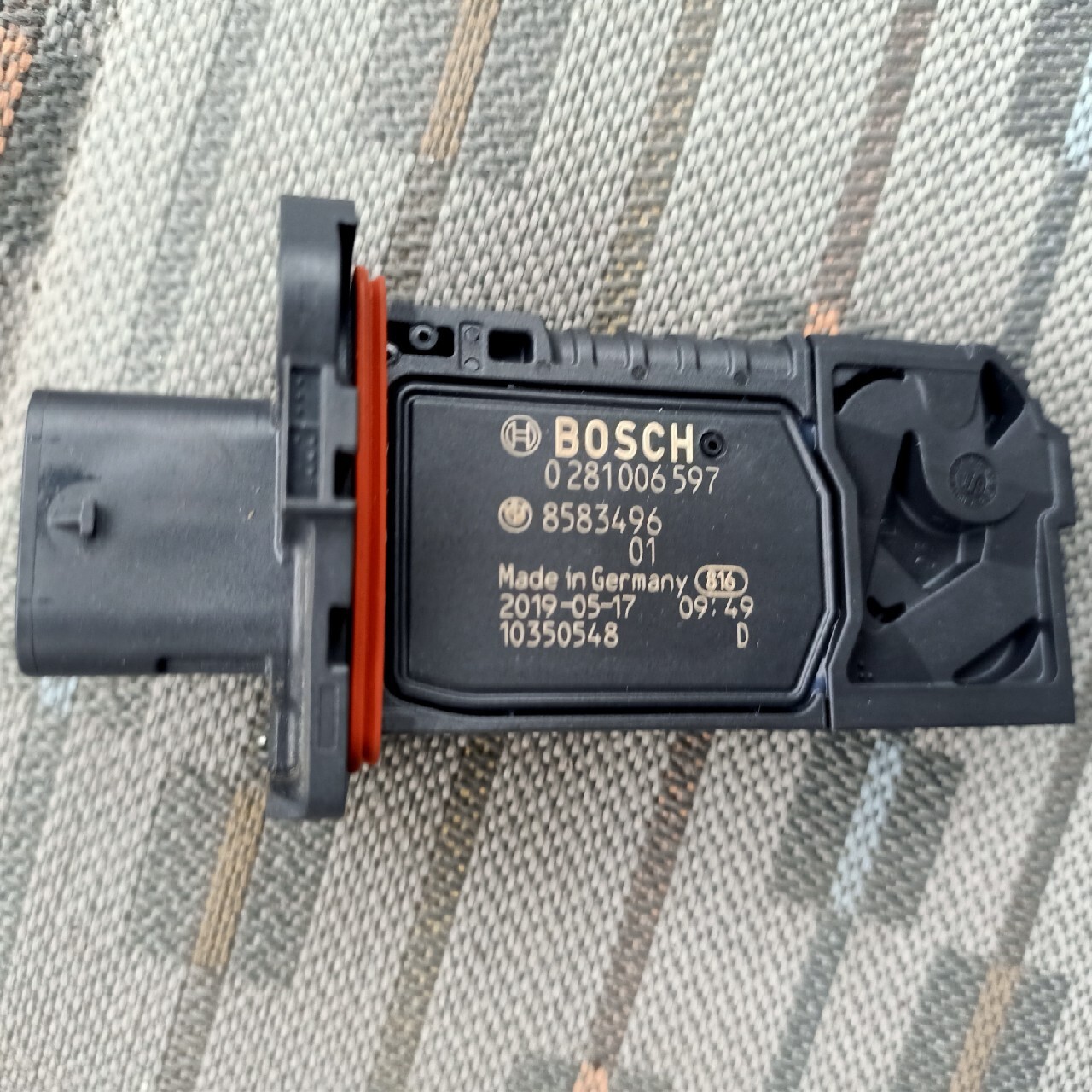 Przepływomierz BMW 8583496 Bosch 0281006597 | Warszawa | Kup teraz na ...